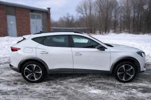 Balts Cupra Formentor 2023 Klaipėda, ar dzinēja tilpumu 1.50 L un nobraukumu 62 tūkst. km par 25450 €, foto 5 vietnē AUTOMOTO.COM.LV