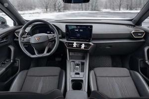 Balts Cupra Formentor 2023 Klaipėda, ar dzinēja tilpumu 1.50 L un nobraukumu 62 tūkst. km par 25450 €, foto 10 vietnē AUTOMOTO.COM.LV