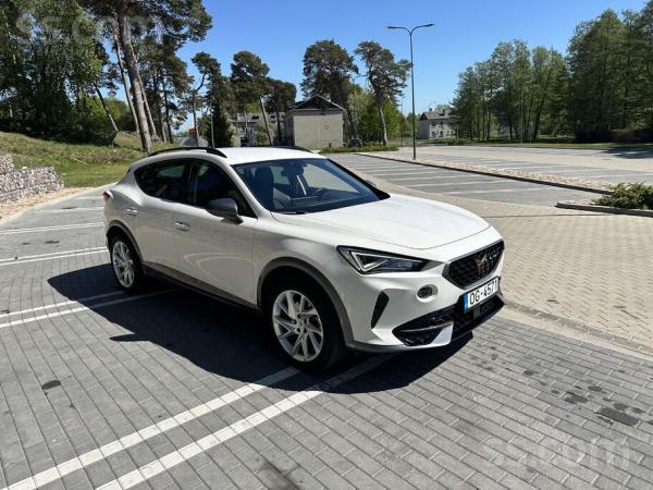 Balts Cupra Formentor 2023 Rīga, ar dzinēja tilpumu 1.40 L un nobraukumu 62 tūkst. km par 25500 €, foto 3 vietnē AUTOMOTO.COM.LV
