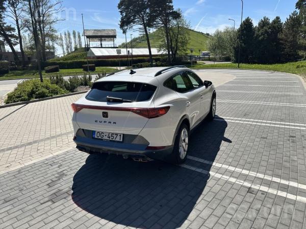 Balts Cupra Formentor 2023 Rīga, ar dzinēja tilpumu 1.40 L un nobraukumu 62 tūkst. km par 25500 €, foto 5 vietnē AUTOMOTO.COM.LV