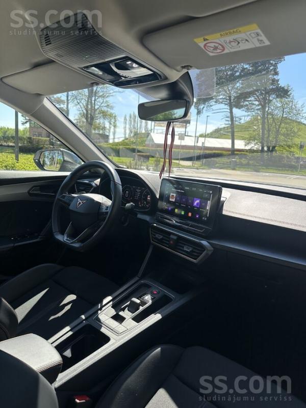 Balts Cupra Formentor 2023 Rīga, ar dzinēja tilpumu 1.40 L un nobraukumu 62 tūkst. km par 25500 €, foto 8 vietnē AUTOMOTO.COM.LV