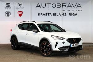 Balts Cupra Formentor 2023 Rīga, ar dzinēja tilpumu 1.40 L un nobraukumu 45 tūkst. km par 28990 €, foto 4 vietnē AUTOMOTO.COM.LV