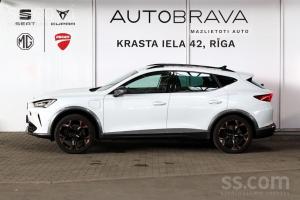 Balts Cupra Formentor 2023 Rīga, ar dzinēja tilpumu 1.40 L un nobraukumu 45 tūkst. km par 28990 €, foto 5 vietnē AUTOMOTO.COM.LV