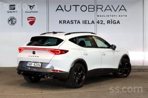 Balts Cupra Formentor 2023 Rīga, ar dzinēja tilpumu 1.40 L un nobraukumu 45 tūkst. km par 28990 €, foto 9 vietnē AUTOMOTO.COM.LV