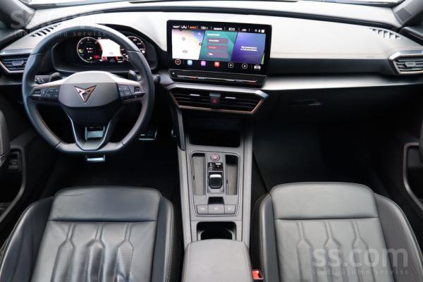 Белый Cupra Formentor 2023 в Рига, объемом двигателя 1.40 л и пробегом 45 тыс. км за 28990 €, фото 10 на AUTOMOTO.COM.LV