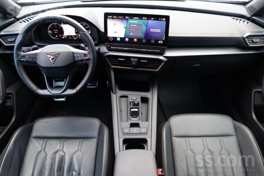 Balts Cupra Formentor 2023 Rīga, ar dzinēja tilpumu 1.40 L un nobraukumu 45 tūkst. km par 28990 €, foto 11 vietnē AUTOMOTO.COM.LV