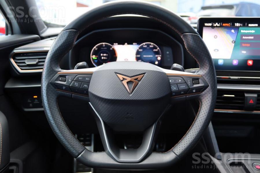 Balts Cupra Formentor 2023 Rīga, ar dzinēja tilpumu 1.40 L un nobraukumu 45 tūkst. km par 28990 €, foto 12 vietnē AUTOMOTO.COM.LV
