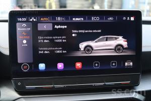 Balts Cupra Formentor 2023 Rīga, ar dzinēja tilpumu 1.40 L un nobraukumu 45 tūkst. km par 28990 €, foto 15 vietnē AUTOMOTO.COM.LV