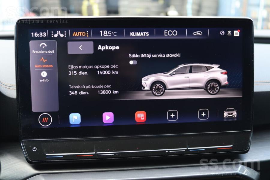 Balts Cupra Formentor 2023 Rīga, ar dzinēja tilpumu 1.40 L un nobraukumu 45 tūkst. km par 28990 €, foto 15 vietnē AUTOMOTO.COM.LV