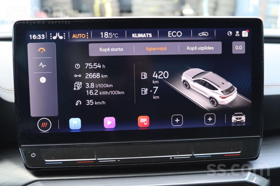 Balts Cupra Formentor 2023 Rīga, ar dzinēja tilpumu 1.40 L un nobraukumu 45 tūkst. km par 28990 €, foto 16 vietnē AUTOMOTO.COM.LV