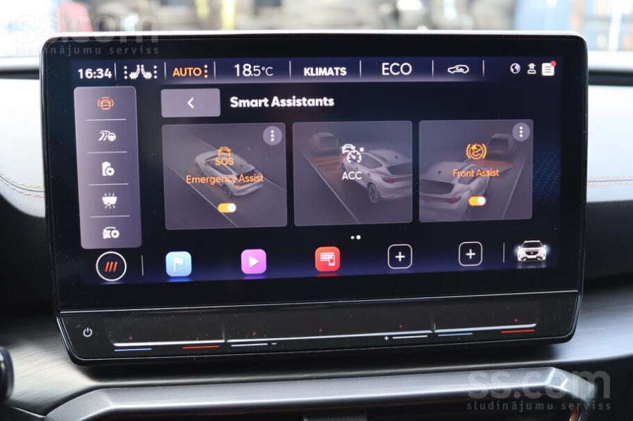 Balts Cupra Formentor 2023 Rīga, ar dzinēja tilpumu 1.40 L un nobraukumu 45 tūkst. km par 28990 €, foto 19 vietnē AUTOMOTO.COM.LV