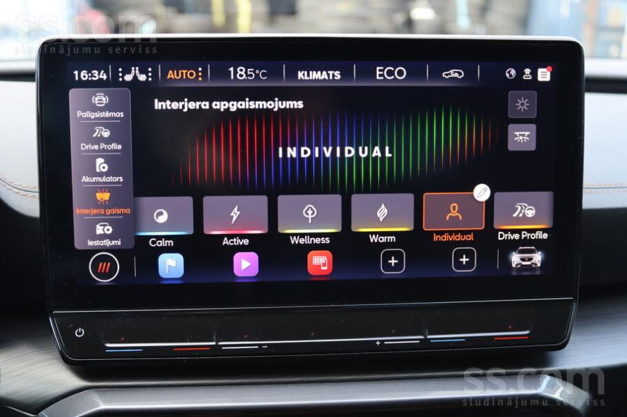 Balts Cupra Formentor 2023 Rīga, ar dzinēja tilpumu 1.40 L un nobraukumu 45 tūkst. km par 28990 €, foto 22 vietnē AUTOMOTO.COM.LV