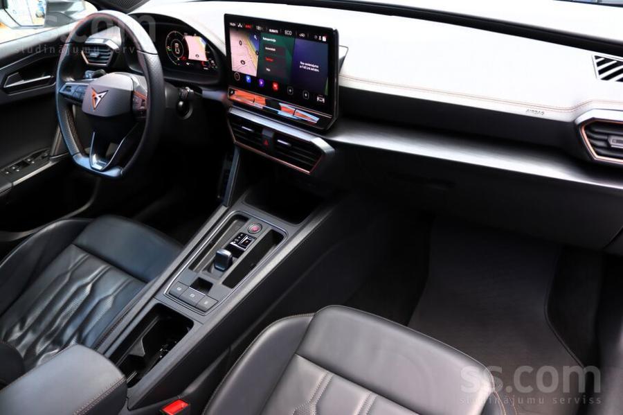 Balts Cupra Formentor 2023 Rīga, ar dzinēja tilpumu 1.40 L un nobraukumu 45 tūkst. km par 28990 €, foto 29 vietnē AUTOMOTO.COM.LV