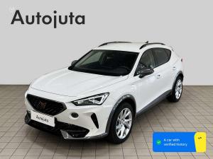 Белый Cupra Formentor 2023 в Каунас, объемом двигателя 1.40 л и пробегом 52 тыс. км за 24800 €, фото  на AUTOMOTO.COM.LV