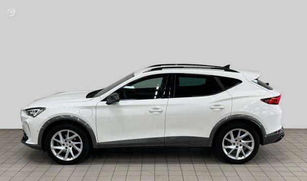 Белый Cupra Formentor 2023 в Каунас, объемом двигателя 1.40 л и пробегом 52 тыс. км за 24800 €, фото 2 на AUTOMOTO.COM.LV