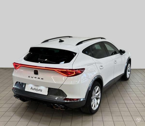 Белый Cupra Formentor 2023 в Каунас, объемом двигателя 1.40 л и пробегом 52 тыс. км за 24800 €, фото 4 на AUTOMOTO.COM.LV