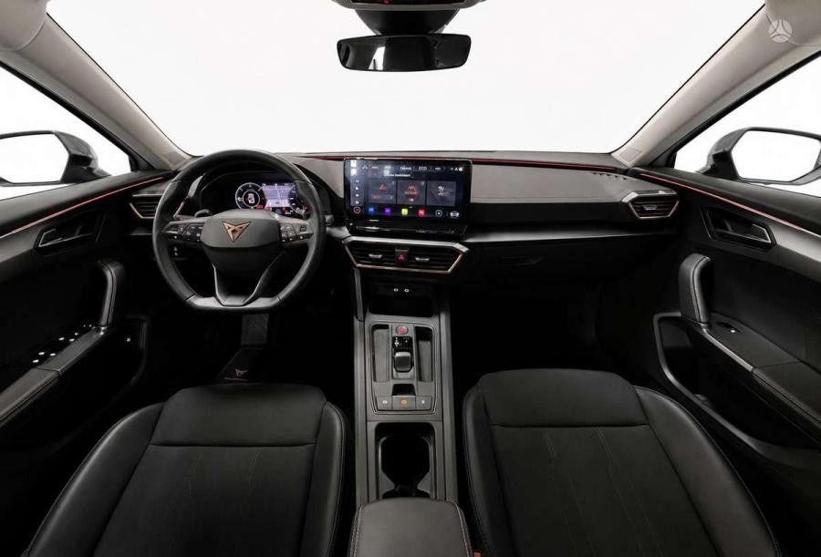 Balts Cupra Formentor 2023 Kauņa, ar dzinēja tilpumu 1.40 L un nobraukumu 52 tūkst. km par 24800 €, foto 6 vietnē AUTOMOTO.COM.LV