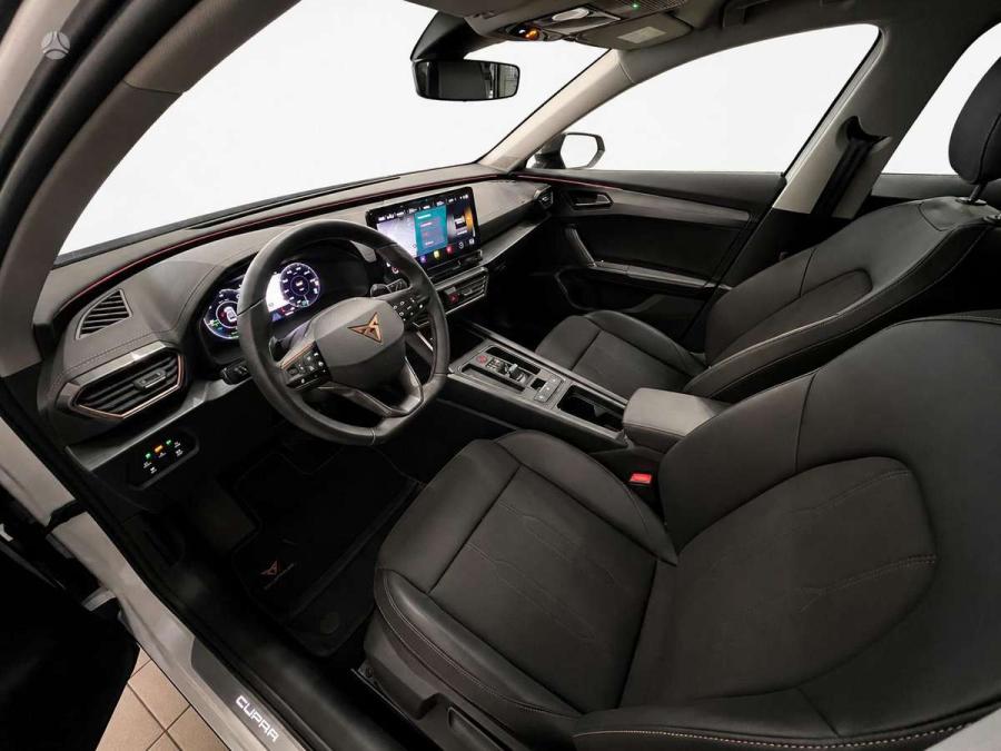 Balts Cupra Formentor 2023 Kauņa, ar dzinēja tilpumu 1.40 L un nobraukumu 52 tūkst. km par 24800 €, foto 9 vietnē AUTOMOTO.COM.LV