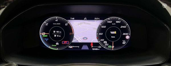 Белый Cupra Formentor 2023 в Каунас, объемом двигателя 1.40 л и пробегом 52 тыс. км за 24800 €, фото 10 на AUTOMOTO.COM.LV
