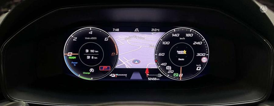 Balts Cupra Formentor 2023 Kauņa, ar dzinēja tilpumu 1.40 L un nobraukumu 52 tūkst. km par 24800 €, foto 11 vietnē AUTOMOTO.COM.LV