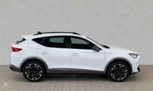 Белый Cupra Formentor 2023 в Каунас, объемом двигателя 1.40 л и пробегом 40 тыс. км за 26500 €, фото 4 на AUTOMOTO.COM.LV