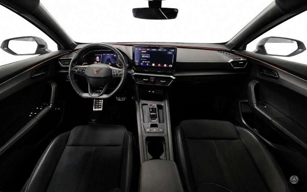Белый Cupra Formentor 2023 в Каунас, объемом двигателя 1.40 л и пробегом 40 тыс. км за 26500 €, фото 5 на AUTOMOTO.COM.LV