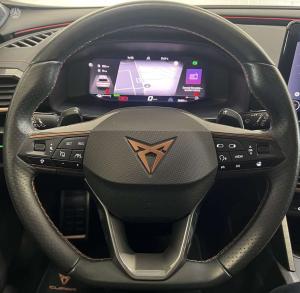 Белый Cupra Formentor 2023 в Каунас, объемом двигателя 1.40 л и пробегом 40 тыс. км за 26500 €, фото 10 на AUTOMOTO.COM.LV