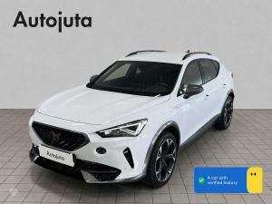 Balts Cupra Formentor 2023 Kauņa, ar dzinēja tilpumu 1.40 L un nobraukumu 40 tūkst. km par 26500 €, foto  vietnē AUTOMOTO.COM.LV