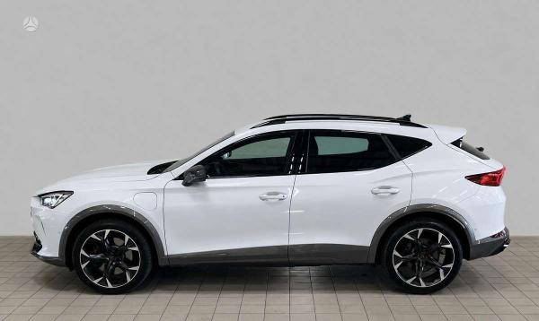 Balts Cupra Formentor 2023 Kauņa, ar dzinēja tilpumu 1.40 L un nobraukumu 40 tūkst. km par 26500 €, foto 2 vietnē AUTOMOTO.COM.LV