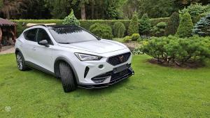White Cupra Formentor 2023 in Siauliai, with an engine capacity of 1.97 L and mileage of 52 thousand km for 23750 €, photo 6 on AUTOMOTO.COM.LV