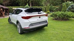 White Cupra Formentor 2023 in Siauliai, with an engine capacity of 1.97 L and mileage of 52 thousand km for 23750 €, photo 12 on AUTOMOTO.COM.LV