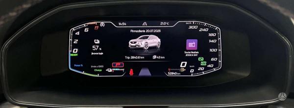 Balts Cupra Formentor 2023 Kauņa, ar dzinēja tilpumu 1.40 L un nobraukumu 53 tūkst. km par 25600 €, foto 5 vietnē AUTOMOTO.COM.LV