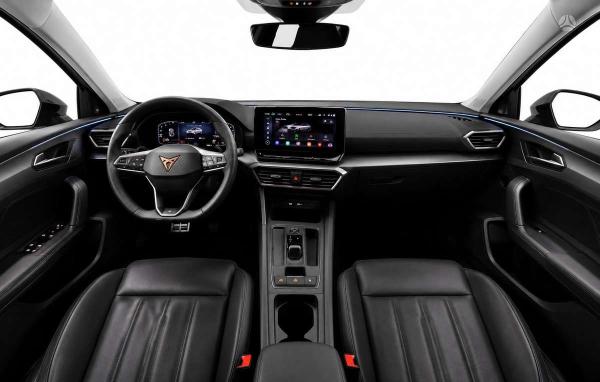Balts Cupra Formentor 2023 Kauņa, ar dzinēja tilpumu 1.40 L un nobraukumu 53 tūkst. km par 25600 €, foto 7 vietnē AUTOMOTO.COM.LV