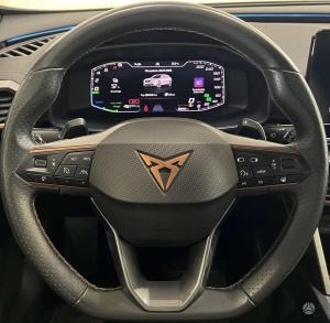 Белый Cupra Formentor 2023 в Каунас, объемом двигателя 1.40 л и пробегом 53 тыс. км за 25600 €, фото 7 на AUTOMOTO.COM.LV
