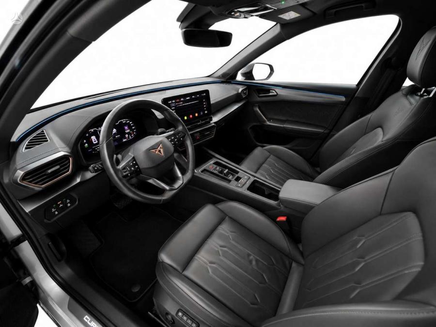 Белый Cupra Formentor 2023 в Каунас, объемом двигателя 1.40 л и пробегом 53 тыс. км за 25600 €, фото 9 на AUTOMOTO.COM.LV