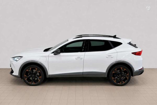 Белый Cupra Formentor 2023 в Каунас, объемом двигателя 1.40 л и пробегом 40 тыс. км за 26500 €, фото 2 на AUTOMOTO.COM.LV