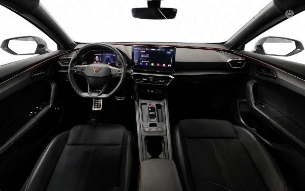 Белый Cupra Formentor 2023 в Каунас, объемом двигателя 1.40 л и пробегом 40 тыс. км за 26500 €, фото 5 на AUTOMOTO.COM.LV