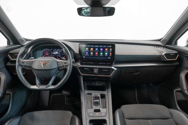 Balts Cupra Formentor 2023 Viļņa, ar dzinēja tilpumu 1.50 L un nobraukumu 90 tūkst. km par 23900 €, foto 8 vietnē AUTOMOTO.COM.LV