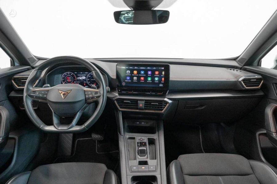 Белый Cupra Formentor 2023 в Вильнюс, объемом двигателя 1.50 л и пробегом 90 тыс. км за 23900 €, фото 9 на AUTOMOTO.COM.LV