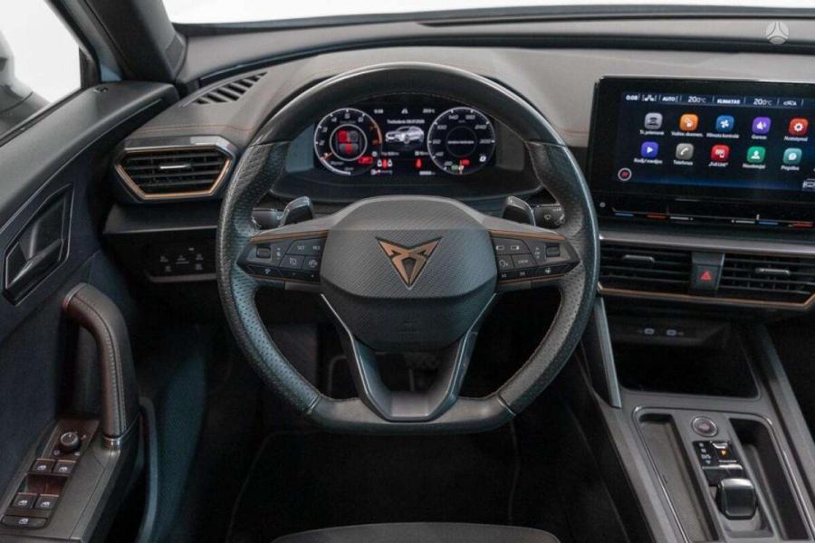 Белый Cupra Formentor 2023 в Вильнюс, объемом двигателя 1.50 л и пробегом 90 тыс. км за 23900 €, фото 10 на AUTOMOTO.COM.LV