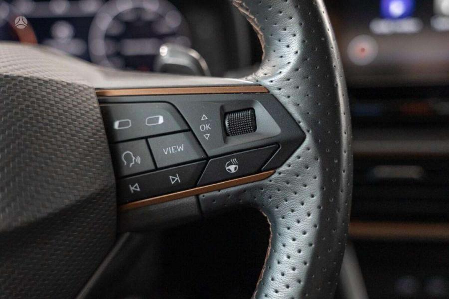 Белый Cupra Formentor 2023 в Вильнюс, объемом двигателя 1.50 л и пробегом 90 тыс. км за 23900 €, фото 11 на AUTOMOTO.COM.LV