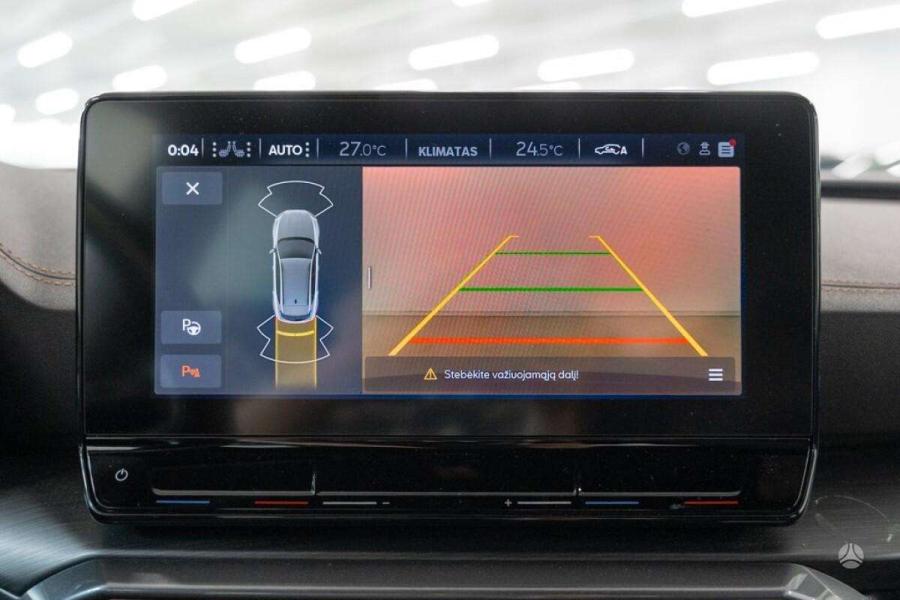 Белый Cupra Formentor 2023 в Вильнюс, объемом двигателя 1.50 л и пробегом 90 тыс. км за 23900 €, фото 15 на AUTOMOTO.COM.LV