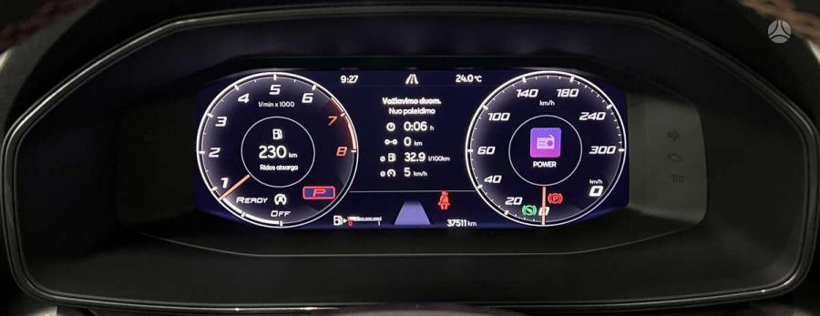 Balts Cupra Formentor 2023 Kauņa, ar dzinēja tilpumu 1.50 L un nobraukumu 38 tūkst. km par 22800 €, foto 6 vietnē AUTOMOTO.COM.LV