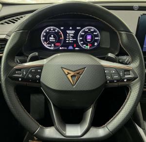 Balts Cupra Formentor 2023 Kauņa, ar dzinēja tilpumu 1.50 L un nobraukumu 38 tūkst. km par 22800 €, foto 7 vietnē AUTOMOTO.COM.LV