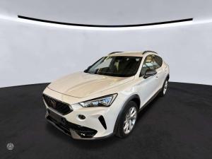 Белый Cupra Formentor 2023 в Вильнюс, объемом двигателя 1.40 л и пробегом 14 тыс. км за 23800 €, фото  на AUTOMOTO.COM.LV