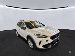 Белый Cupra Formentor 2023 в Вильнюс, объемом двигателя 1.40 л и пробегом 14 тыс. км за 23800 €, фото 3 на AUTOMOTO.COM.LV