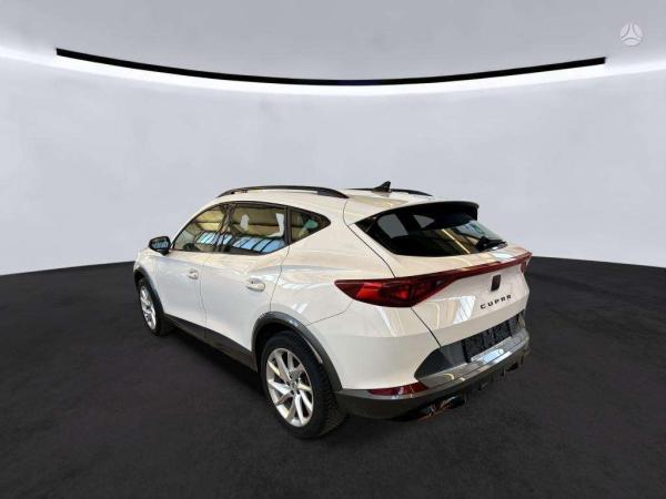 Balts Cupra Formentor 2023 Viļņa, ar dzinēja tilpumu 1.40 L un nobraukumu 14 tūkst. km par 23800 €, foto 4 vietnē AUTOMOTO.COM.LV