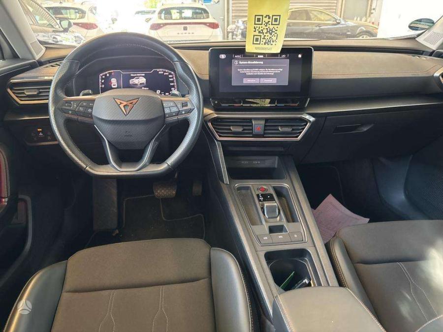 Белый Cupra Formentor 2023 в Вильнюс, объемом двигателя 1.40 л и пробегом 14 тыс. км за 23800 €, фото 6 на AUTOMOTO.COM.LV