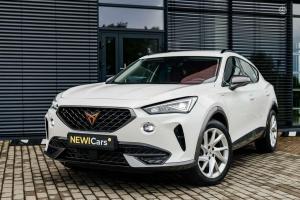Белый Cupra Formentor 2023 в Плунге, объемом двигателя 1.40 л и пробегом 18 тыс. км за 22900 €, фото  на AUTOMOTO.COM.LV