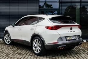 Белый Cupra Formentor 2023 в Плунге, объемом двигателя 1.40 л и пробегом 18 тыс. км за 22900 €, фото 4 на AUTOMOTO.COM.LV